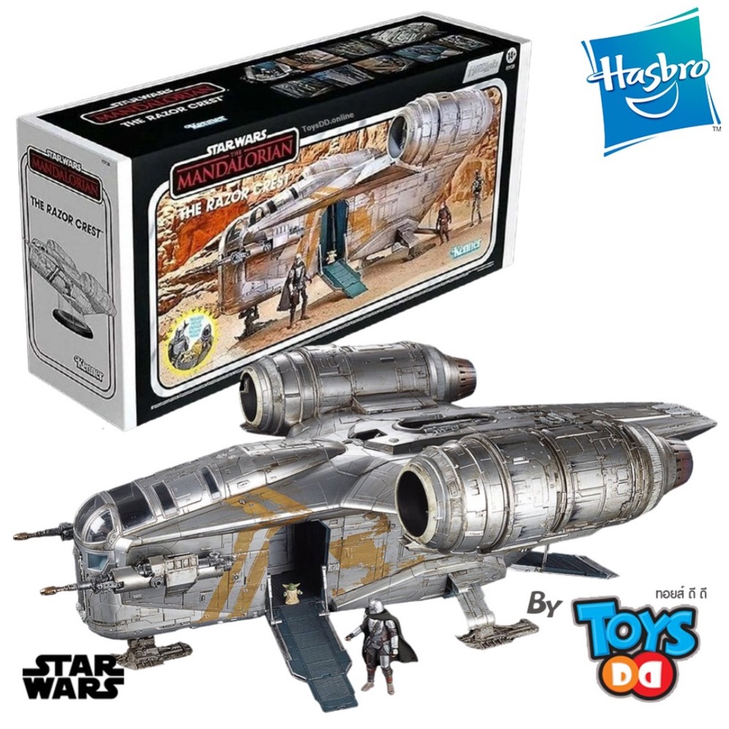 HASLAB Hasbro Star Wars The Vintage Collection Razor Crest | Shopee ...