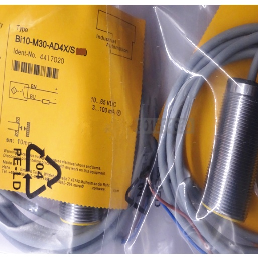 Bi10-m30-ad4x / S90 พร้อมส่ง สวิตช์เซนเซอร์พร็อกซิมิตี้ ทนอุณหภูมิสูง ...