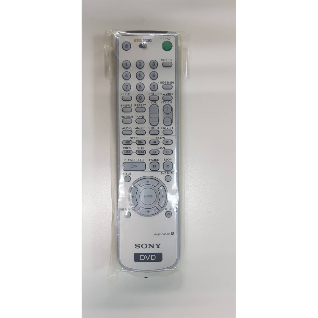 Remote SONY DVD player รีโมท โซนี่ รุ่น RMT-D109E | Shopee Thailand