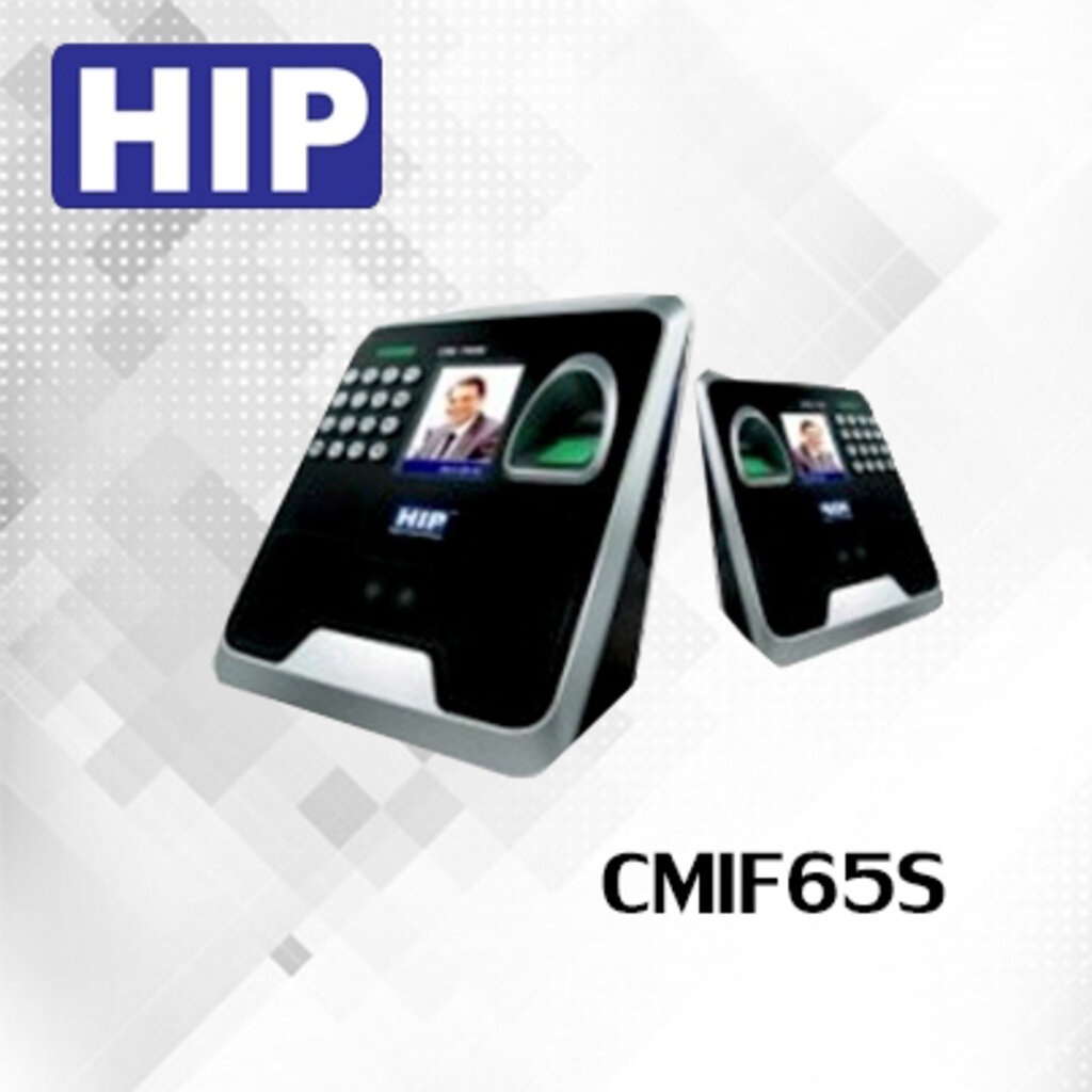 เครื่องสแกนลายนิ้วมือ ยี่ห้อ HIP รุ่น CMIF65S | Shopee Thailand