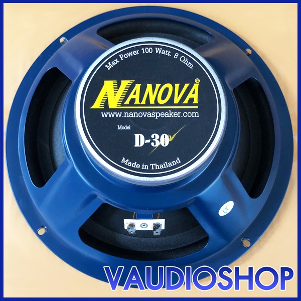 NANOVA D-30 (100W) ดอกลำโพง 10 นิ้ว จำนวน 1 ตัว ลำโพง 10" นาโนวา D30 ...