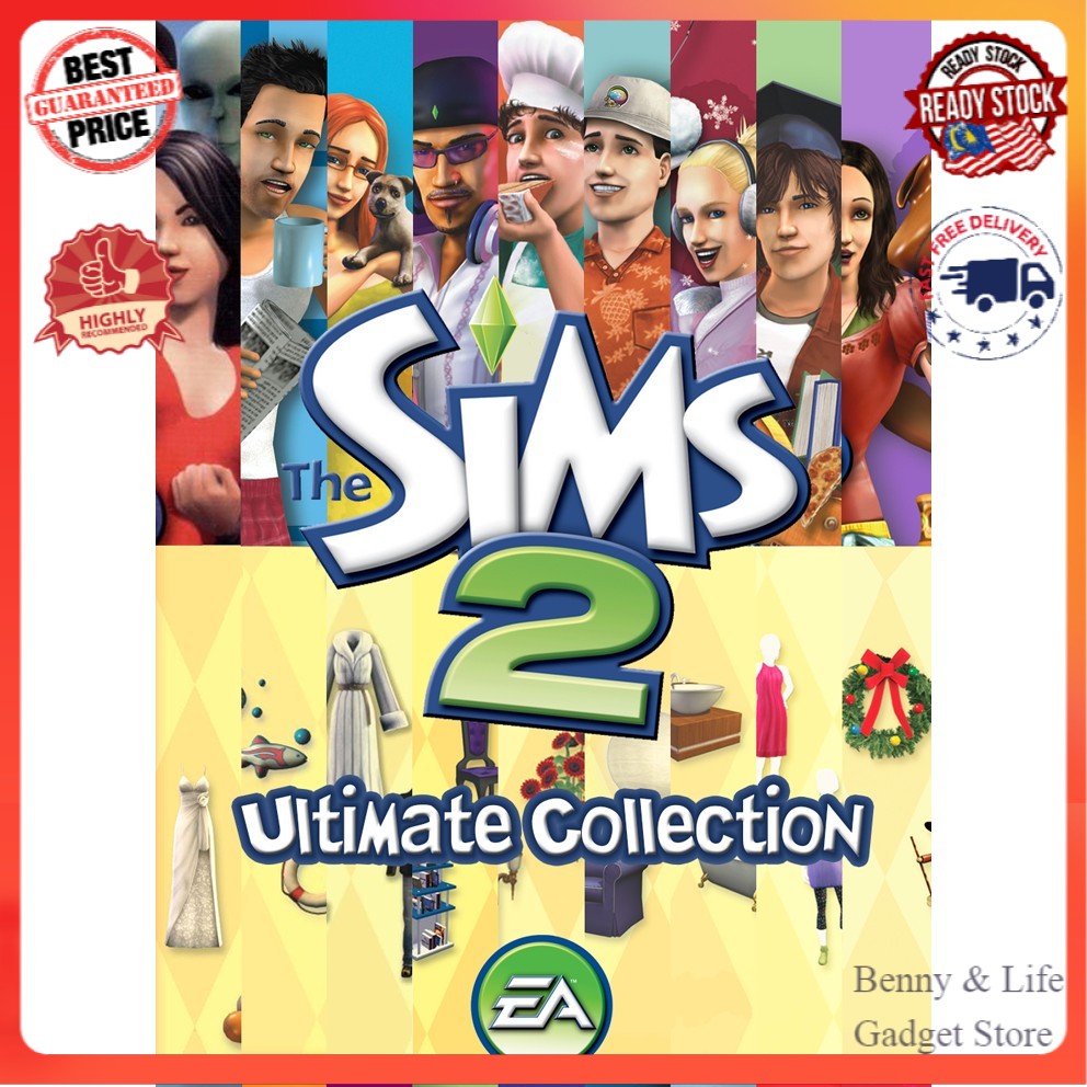 The Sims 2 Ultimate Collection (เกมหลัก, ชุดขยาย และสิ่งของ) - เกม PC ...