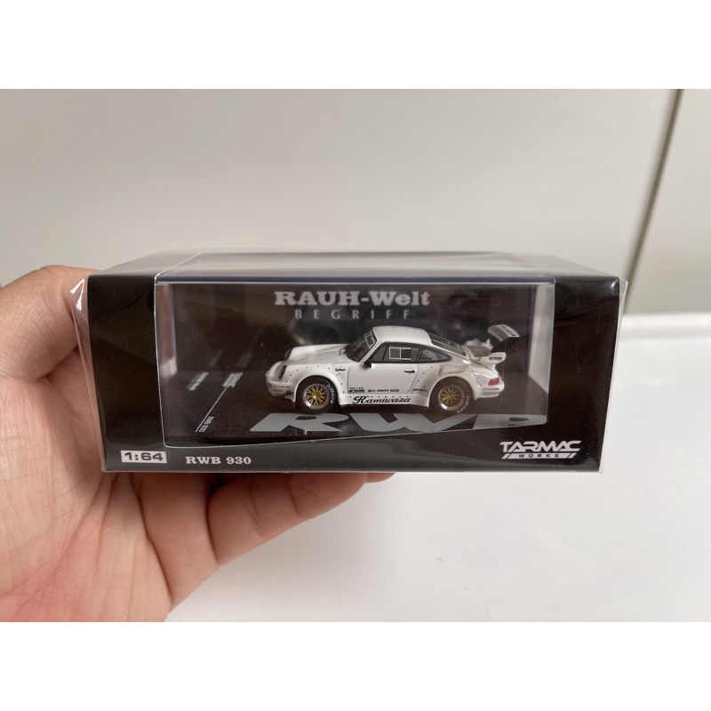 TARMAC & INNO 64 PORSCHE RWB รถเหล็ก ของแท้ (อ่านรายละเอียดก่อน ...