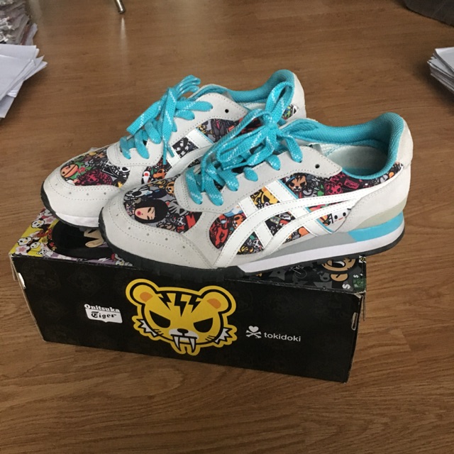 Onisuka Tiger (Limited Edition) Tokidoki | Shopee Thailand