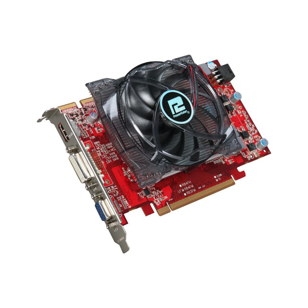 Powercolor/Sapphire AMD Radeon HD6570 / HD5550/HD7730 DDR5 iCooler IV ...