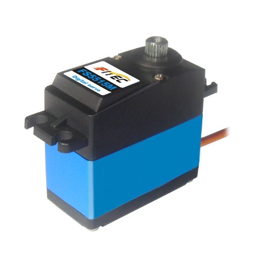 Servo Fitec FS-5515M (Standard Digital Servo Metal Gear)(สินค้ามีในไทย ...