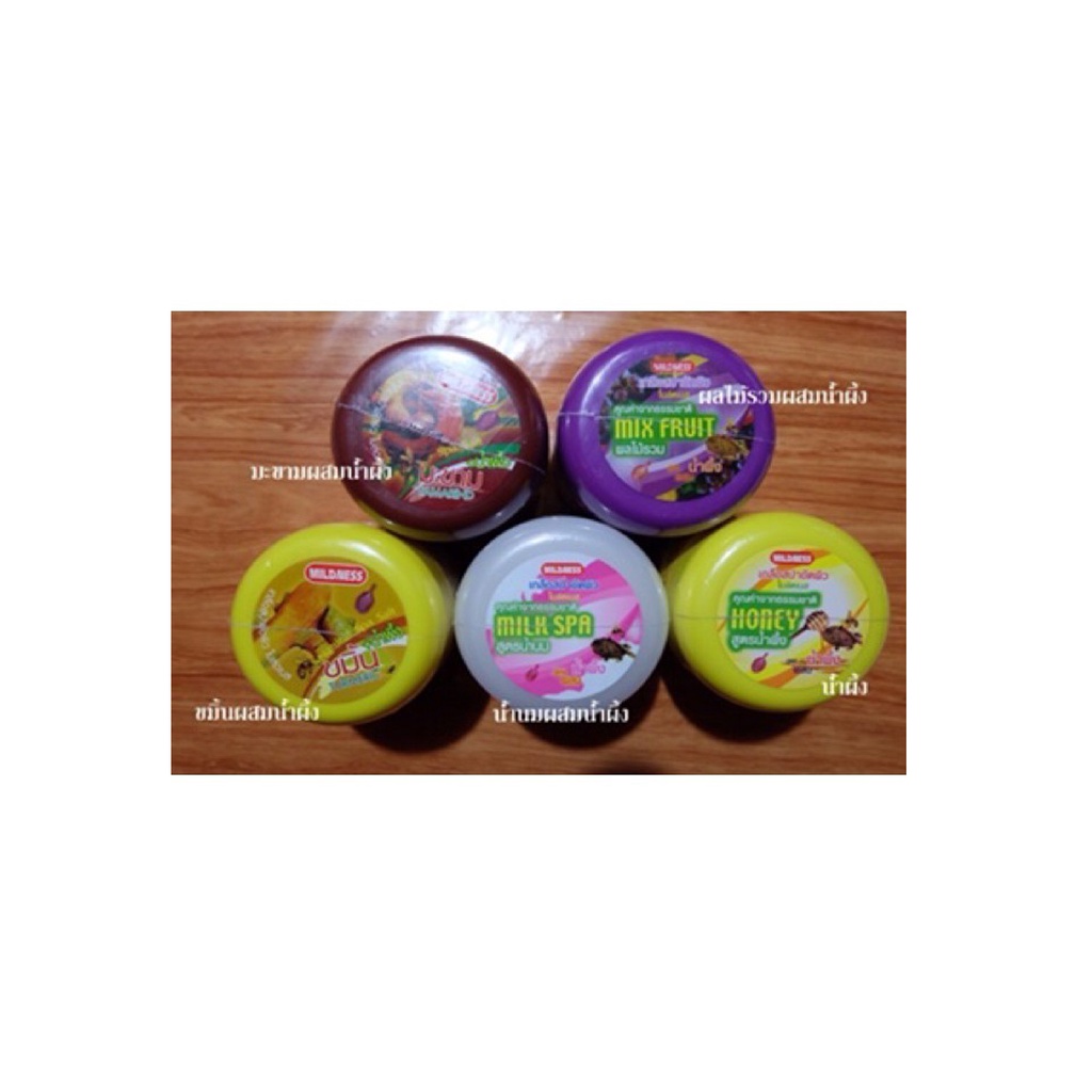 เกลือสปาขัดผิว เนียนนุ่มน่าสัมผัส MILDNESS (ไมล์ดเนส) | Shopee Thailand