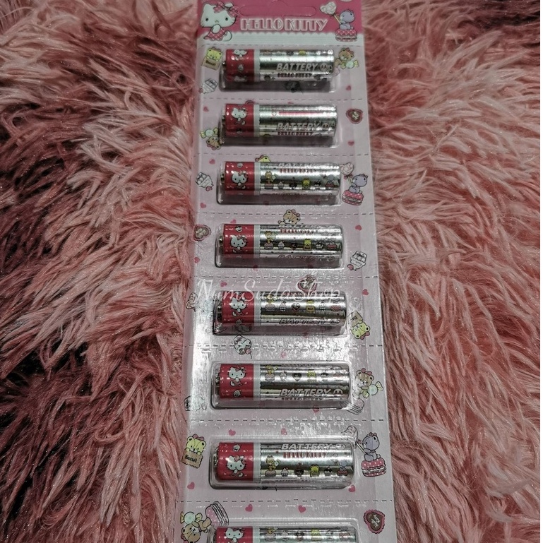 ถ่าน Doraemon AAA ถ่าน Hello Kitty Battery AA ถ่านไฟฉาย AA ถ่านรีโมท ...