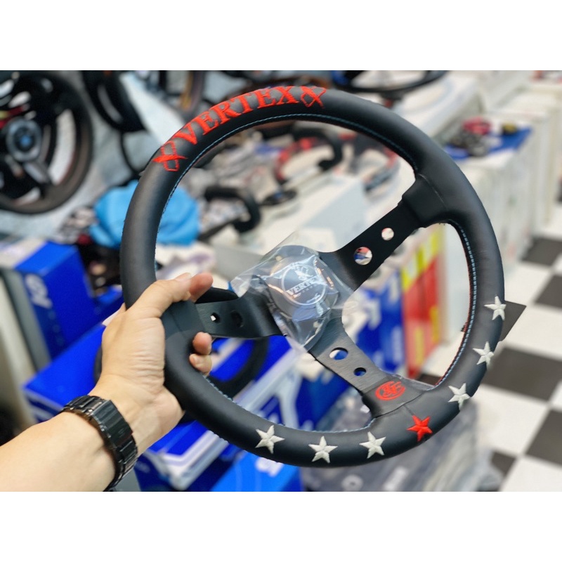 พวงมาลัย VERTEX JAPAN 7 STAR LIMITED แท้ ญี่ปุ่น ของใหม่ รุ่นพิเศษ ไม่ ...