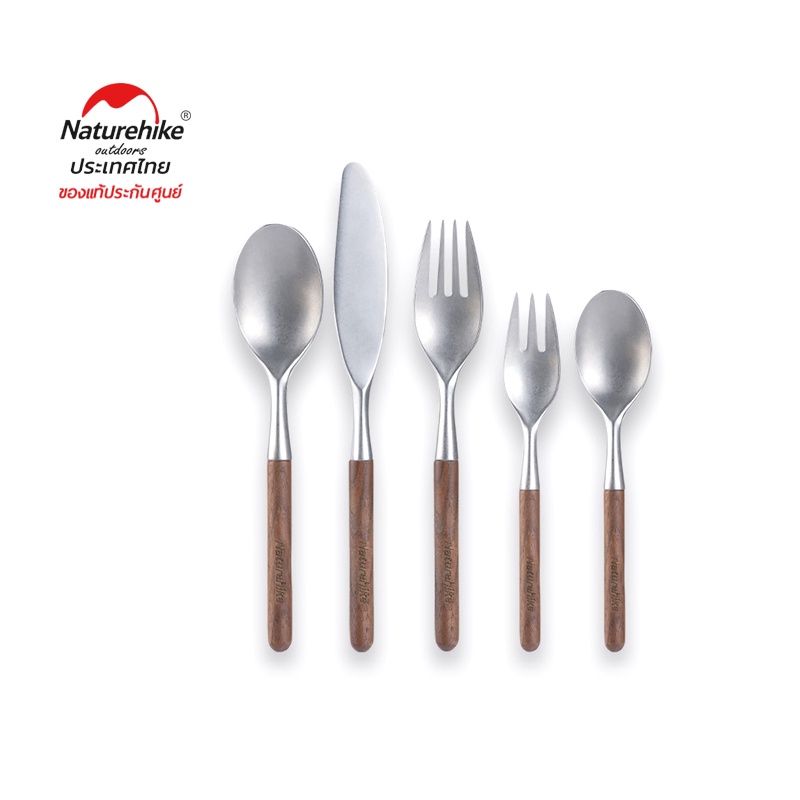 Naturehike Thailand ช้อน ส้อม สแตนเลส (ราคาต่อชิ้น) Stainless steel ...
