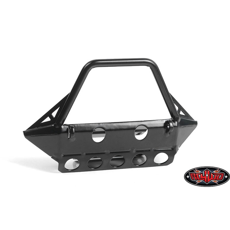 กันชน(หน้า) VVV-C1075 : CCHand ROUGH STUFF METAL FRONT BUMPER FOR AXIAL ...