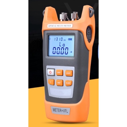OPM Optical Power Meter+VFL มิเตอร์วัดพลังงาน Fiber Optic Power Meter ...
