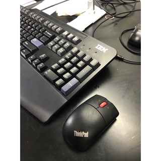 IBM Black Keyboard 104 keys US English-มือสองสภาพดี(ไม่รวมเม้าส์ ...