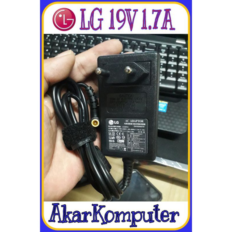 Lg 19V -1.7A LG (19V -1.3A LG 19V-2.1A) อะแดปเตอร์จอภาพ LCD LED เข้ากันได้กับ | Shopee Thailand