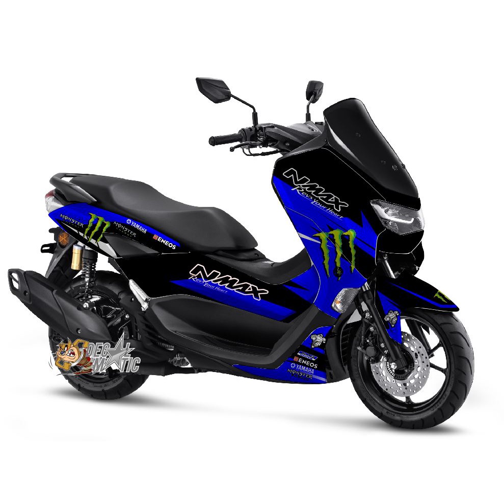 Decal NMAX Sticker Full Body OLD NMAX 2015-2019 สติ๊กเกอร์ New NMAX ...
