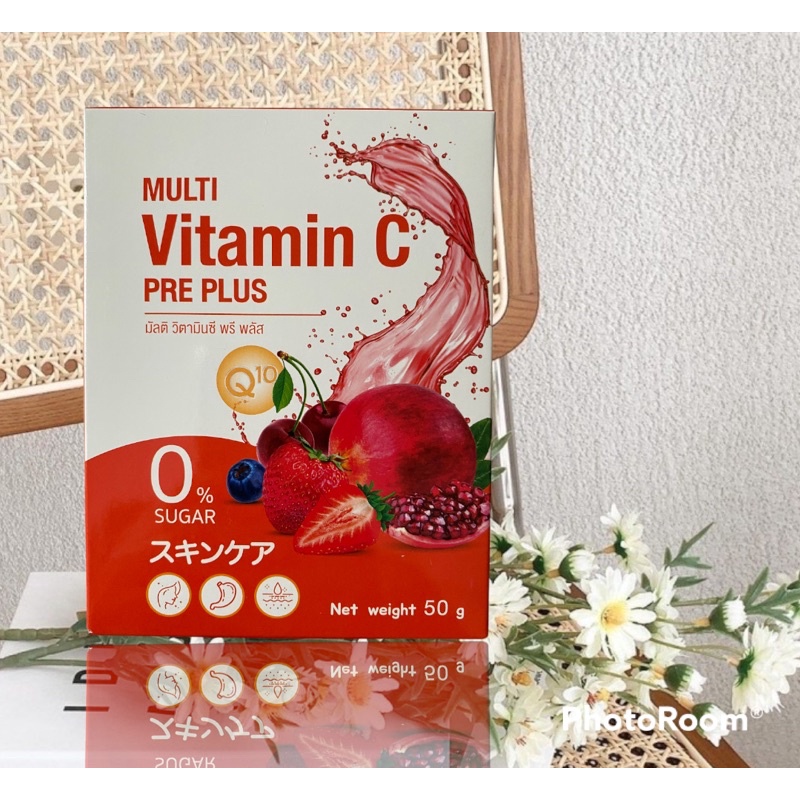 มัลติ วิตามินซี พรีพลัส Muiti Vitamin C Pre plus | Shopee Thailand