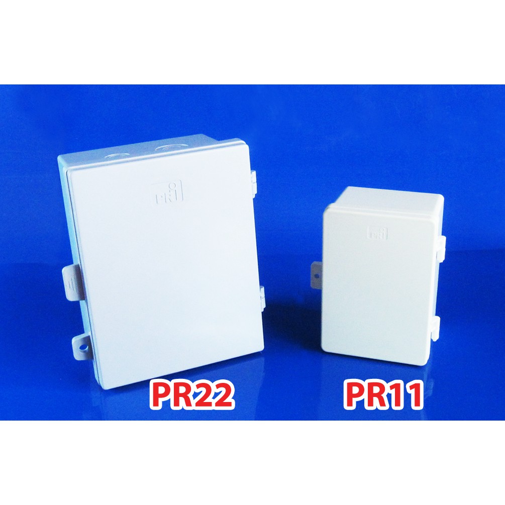 PRI ตู้พลาสติกกันน้ำ PR11 / PR22 | Shopee Thailand