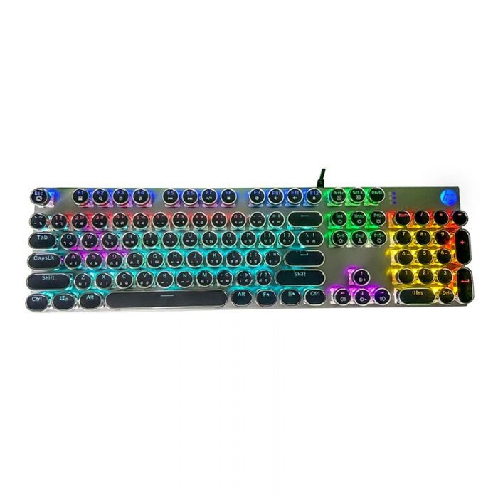 HP Gaming Keyboard Wired Mechanical GK400Y 104 Keys Punk Key Black ...