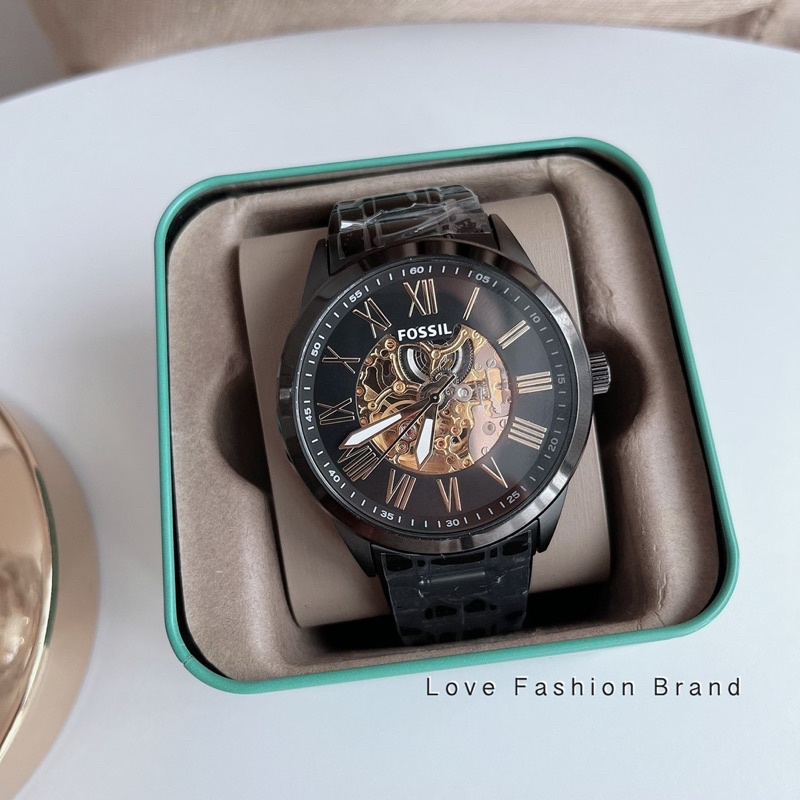 👑ผ่อน0%~แท้100%👑 BQ2092 BQ2621 Flynn Automatic Black Stainless Watch ...