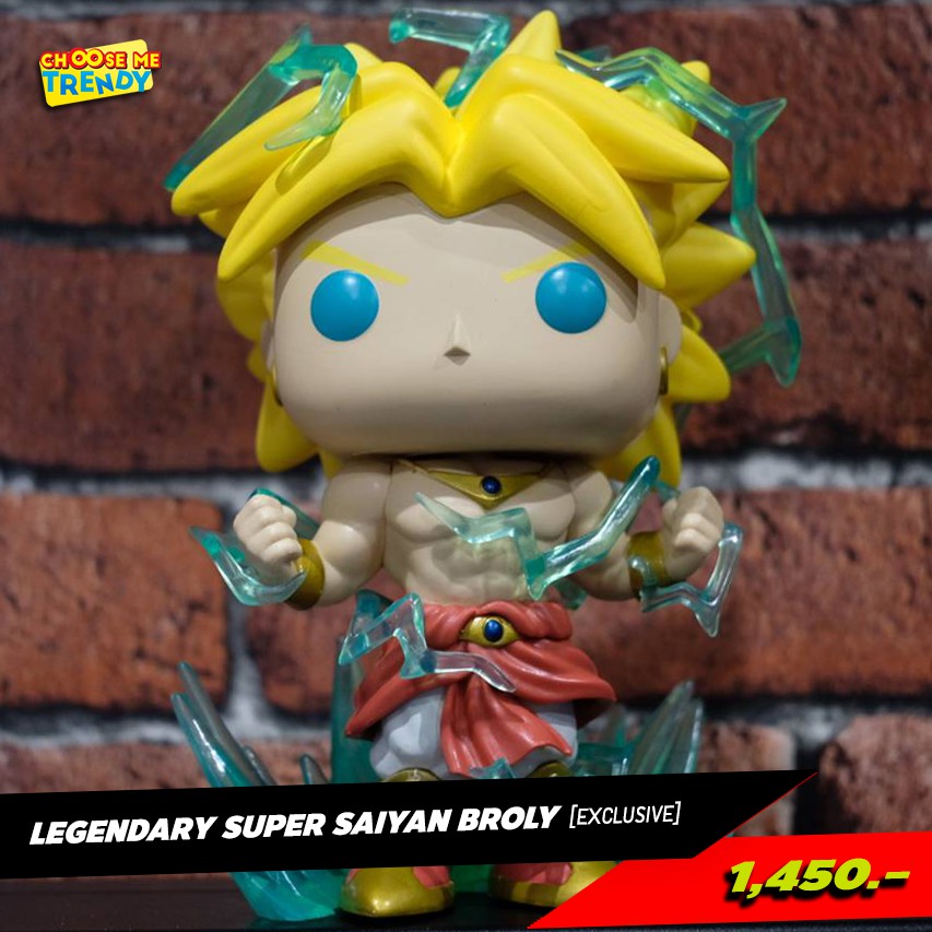 [ตัวพิเศษ ของแท้] Legendary Super Saiyan Broly - Funko Dragonball Z Pop ...