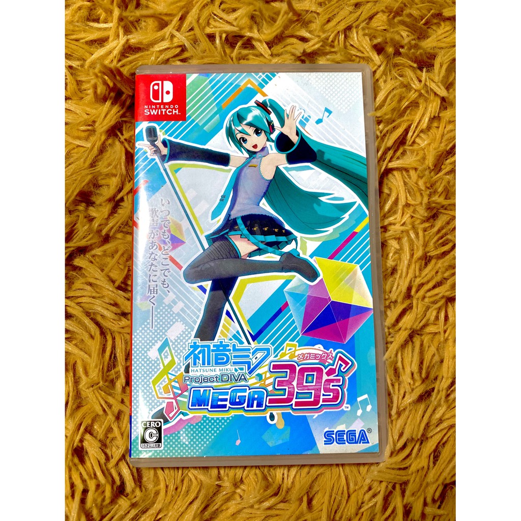 (มือ2) Nintendo Switch : HATSUNE MIKU PROJECT DIVA MEGA 39'S (JP) แผ่นเกม มือสอง สภาพดี | Shopee ...