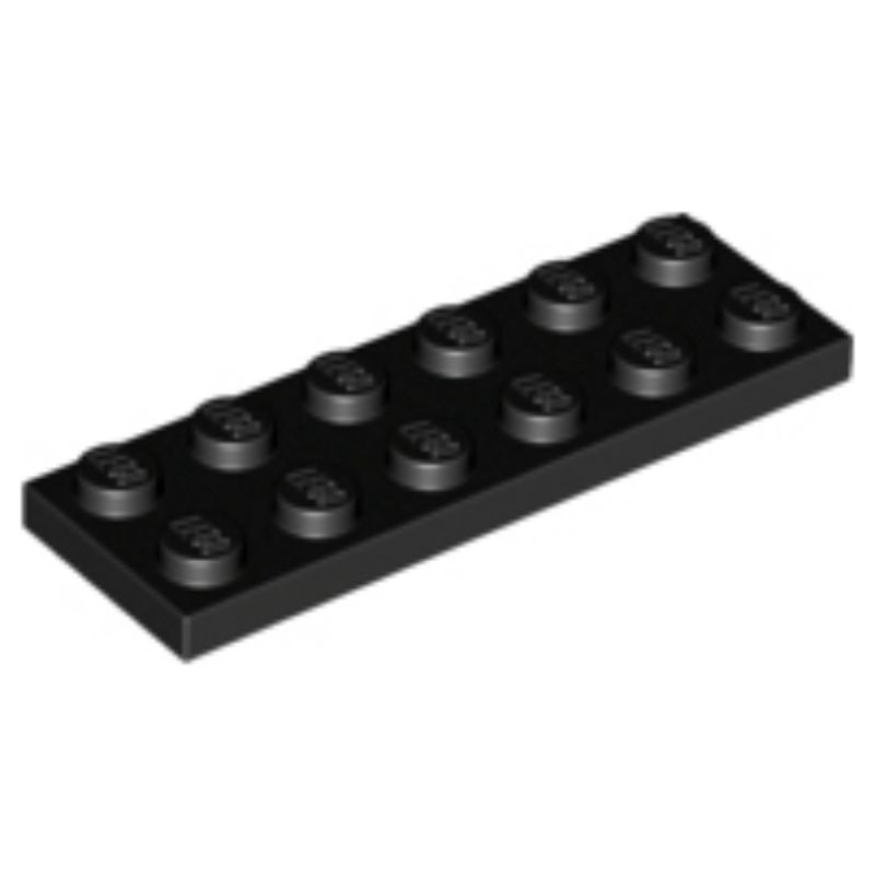 Part Lego 3795 Plate 2 x 6 | Shopee Thailand
