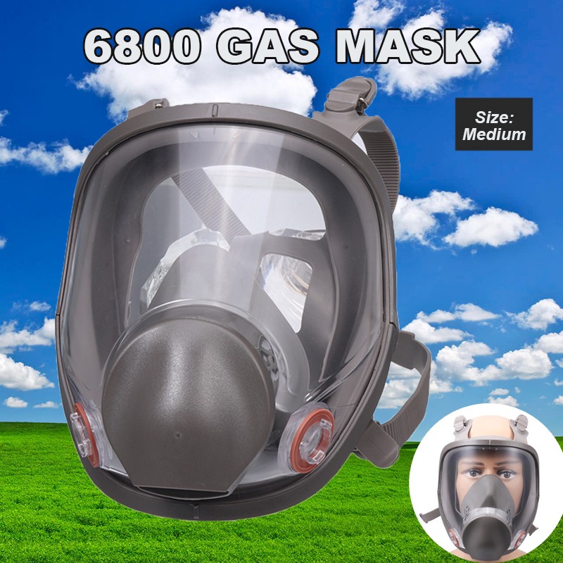 Wonder♤ Reusable 6800 Full Face Gas Mask Spraying Painting Respirator ...