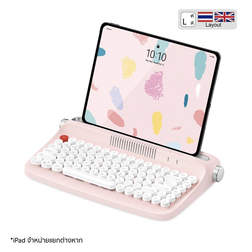 Actto Retro Bluetooth Keyboard Shopee Thailand