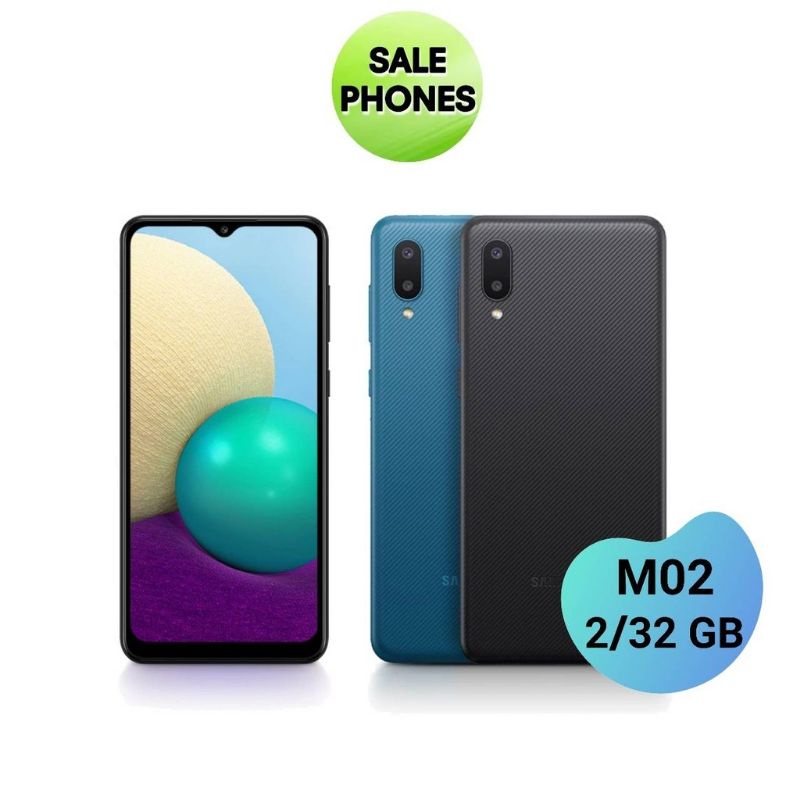 Samsung M02 (RAM 2+32GB)สินค้าพร้อมส่ง | Shopee Thailand