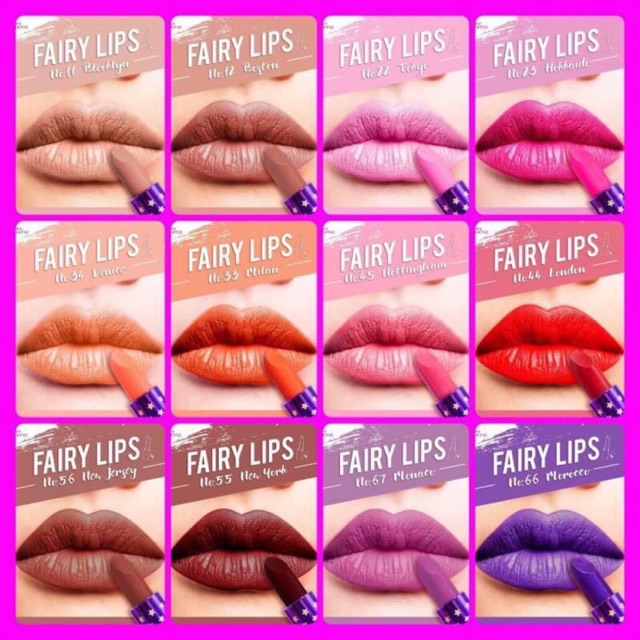 Fairy lips | Shopee Thailand