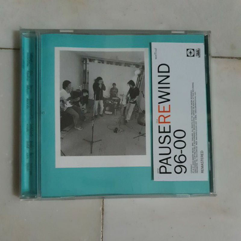 CD ซีดีเพลง วงพอส Pause Rewind 96-00 | Shopee Thailand