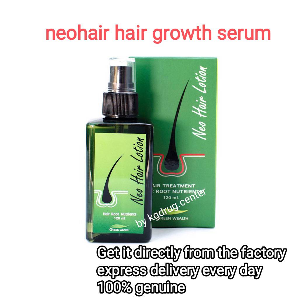Neohair Hair Growth Serum Genuine From The Factory Shopee Thailand