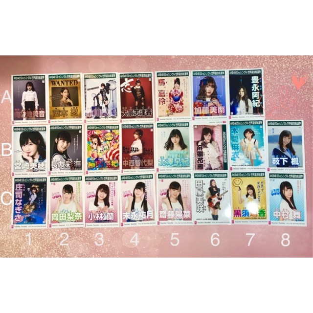 💗 AKB48 🏆 Posters เลือกตั้ง Single 53 (เลือกตั้ง 2018) | Shopee Thailand