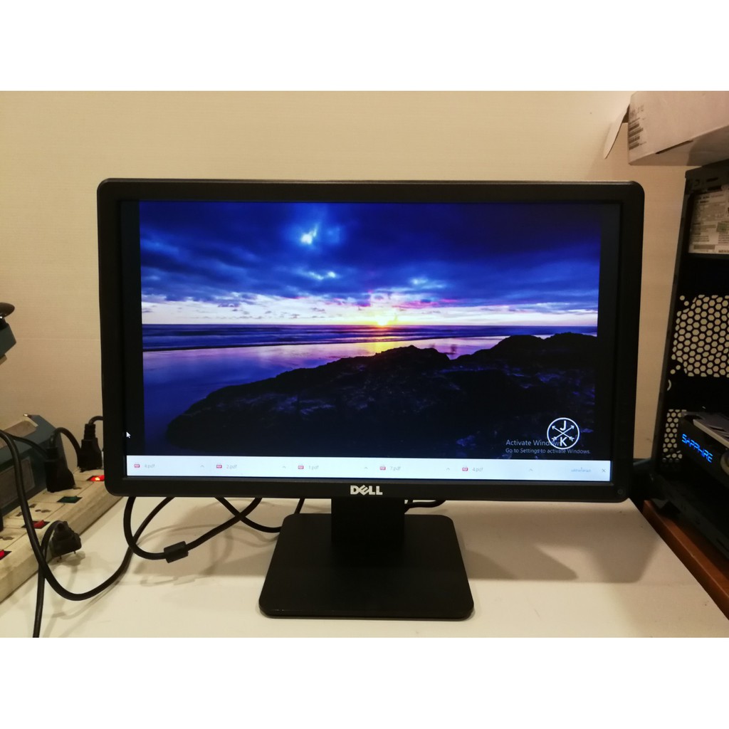จอคอมพิวเตอร์ Dell E1914Hc 18.5 นิ้ว เกรด B มือสอง ใช้งานได้ปกติ แถม ...
