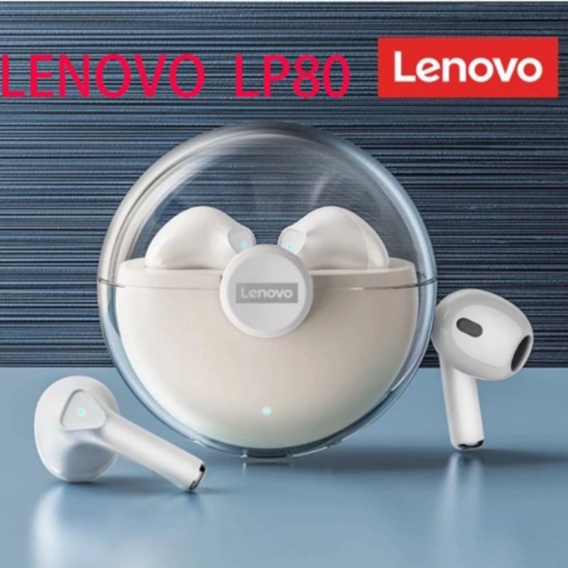 หูฟังไร้สาย LP80รุ่นใหม่ล่าสุด | Shopee Thailand