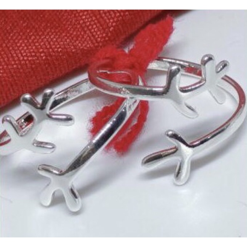 Nishaaz แหวนเงิน 925 Metti (คู่) / นิ้วเท้า ( ) | Shopee Thailand