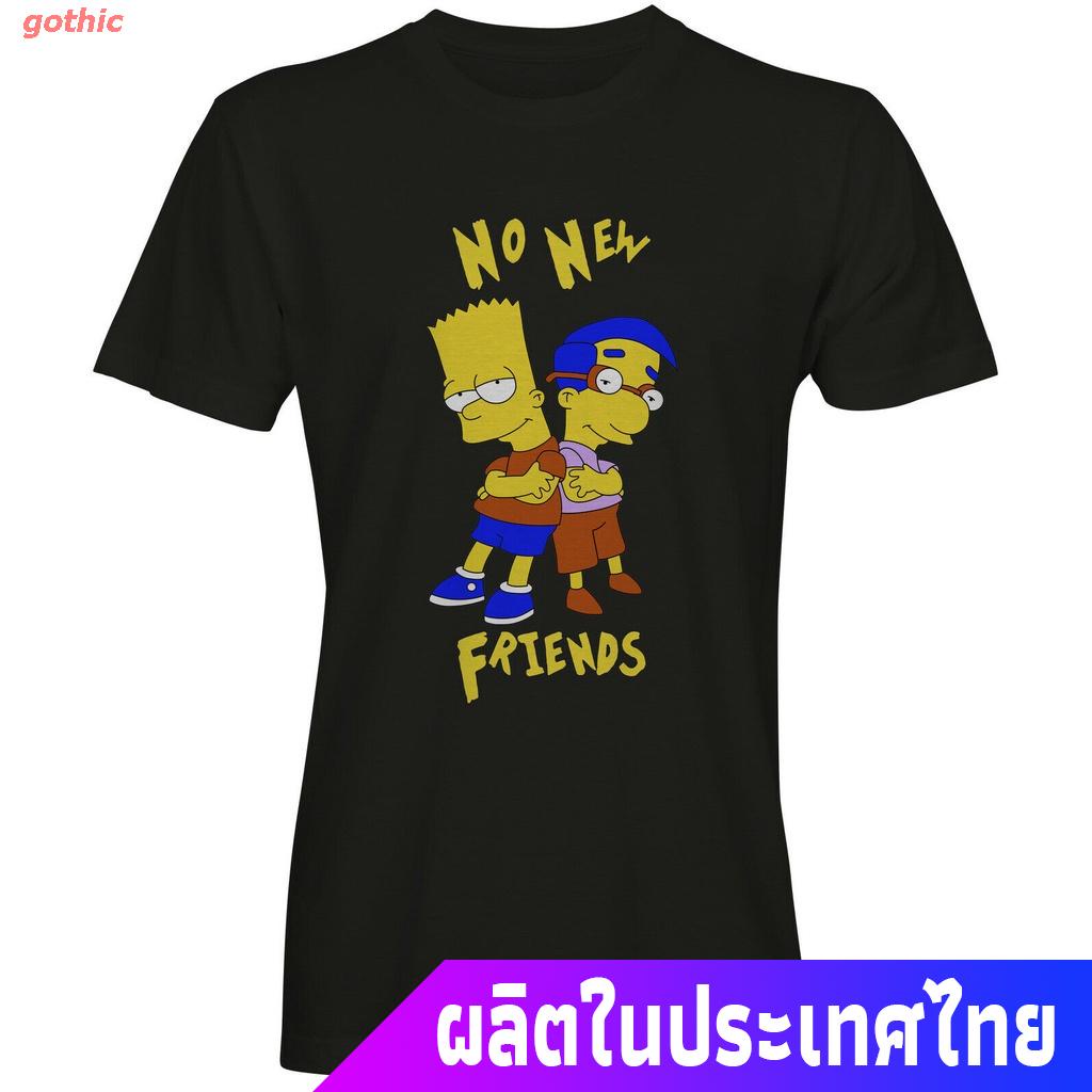 gothic ซิมป์สันเสื้อยืดผู้ชายและผู้หญิง เสื้อยืดผู้ชายเสื้อยืดผู้ชาย ...