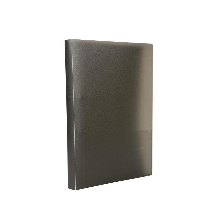 แฟ้ม 2 ห่วง สัน 3 ซม. F4 สีดำ ME.STYLE/2 loop ridge files 3 cm F4 black ...