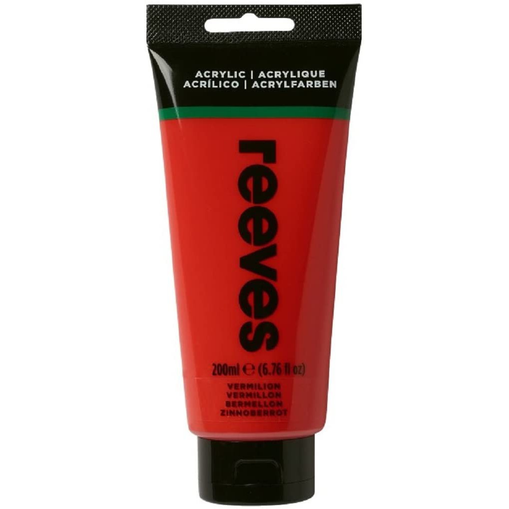 สีอะครีลิค Reeves (200 Ml.) Reeves Acrylic Paint 200ml | Shopee Thailand