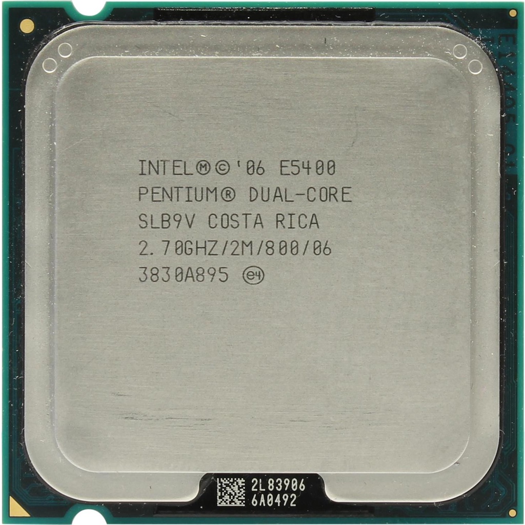 Intel Pentium E5400 ( USED ) | Shopee Thailand