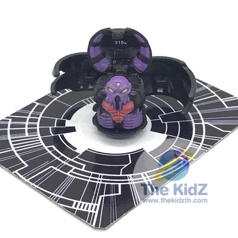 บาคุกัน Bakugan Battle Brawlers B1 Black Darkus Reaper rare | Shopee ...