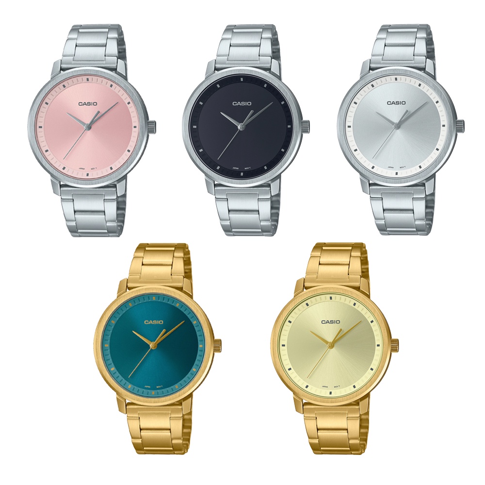Casio นาฬิกาข้อมือผู้หญิง LTP-B115D,LTP-B115G(LTP-B115D-4E,LTP-B115D-7E ...