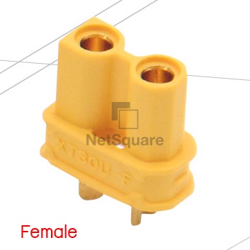 XT30 Male/Female Connector Plug ยี่ห้อ Amass แท้ XT30U-M/XT30U-F | Shopee Thailand