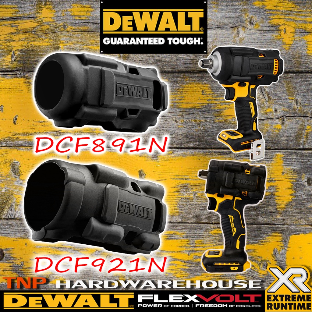 DeWALT DCF921,DCF891 บล็อกกระแทกไร้สาย เคสกันกระแทก รุ่น PB921.22.23-QZ ...