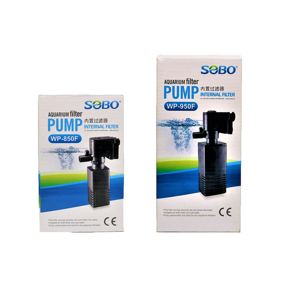 ปั๊มน้ำพร้อมกระบอกกรอง SOBO WP-850F ,WP-950F | Shopee Thailand