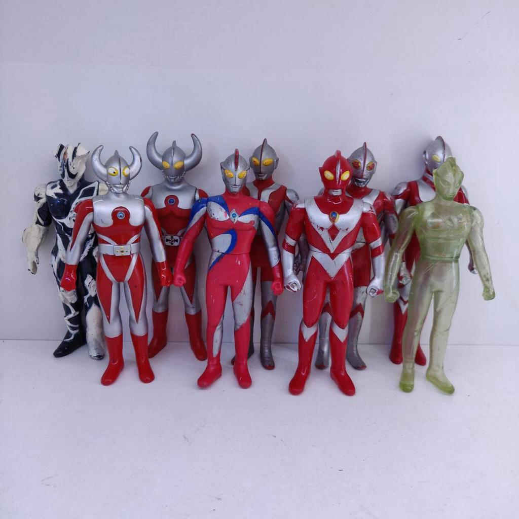 โมเดลอุลตร้าเเมน Model Figure ultraman 28 ซอฟอุลตร้าเเมน ขนาด6.5 นิ้ว ...