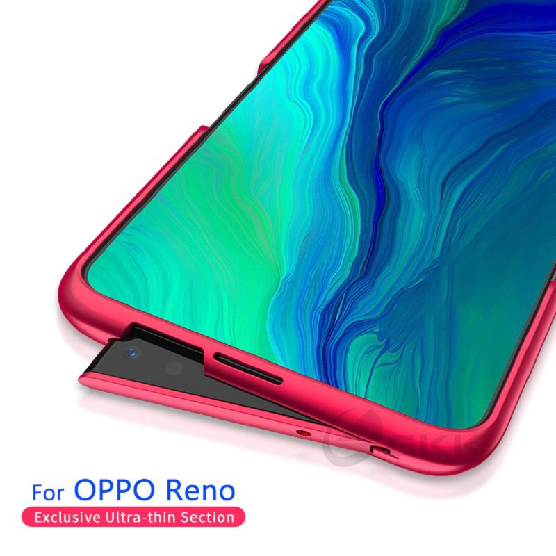 2 in 1 สําหรับ OPPO Reno 2 Z 10X ซูมกรณีป้องกันทั้งหมดกันกระแทก Ultra-thin Matte สําหรับ OPPO ...