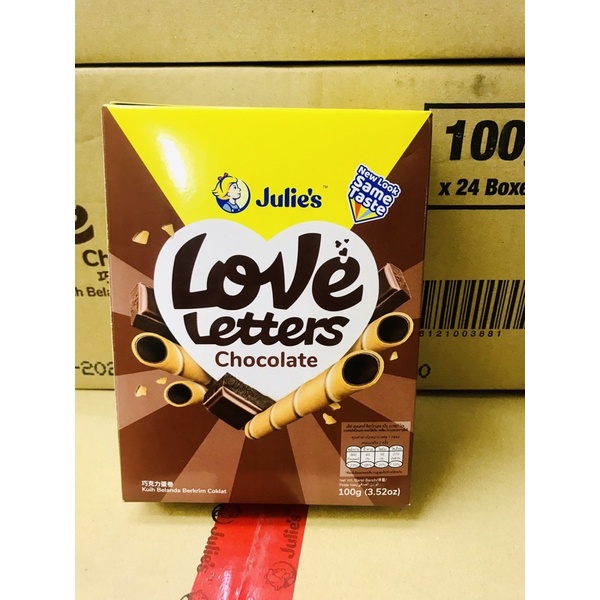 🔥ขà¸à¸‡à¸žà¸¶à¹ˆà¸‡à¹€à¸‚้าจ้า🔥Julie’s Love Letters Chocolate จูลี่ | Shopee Thailand 🔥ขà¸à¸‡à¸žà¸¶à¹ˆà¸‡à¹€à¸‚้าจ้า🔥Julie’s Love Letters Chocolate จูลี่ | Shopee Thailand