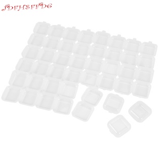 24Pcs Small Clear Plastic Beads Storage Containers Box | Shopee Thailand