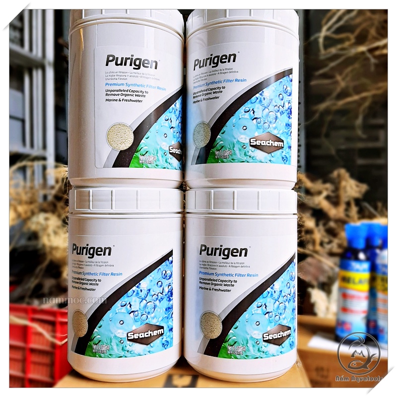 Seachem Purigen [ 100mL ] | วัสดุกรอง Driftwood - ฝุ ่ น - ล ้ างพิษ ...